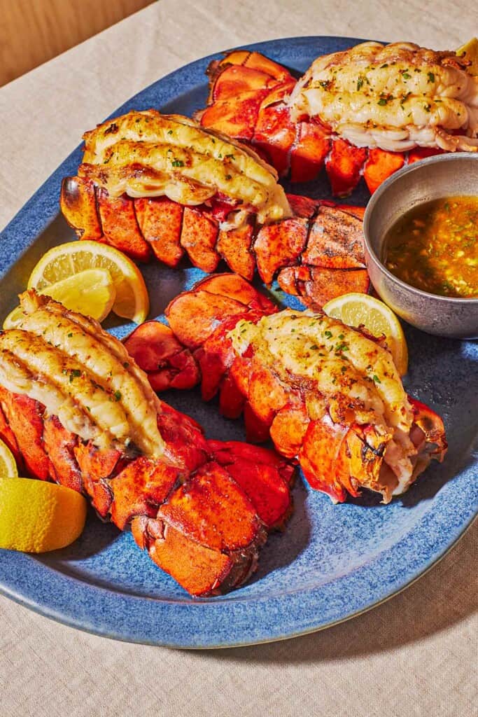 Lobster Tail (Broiled Lobster Tail Recipe) | The Mediterranean Dish