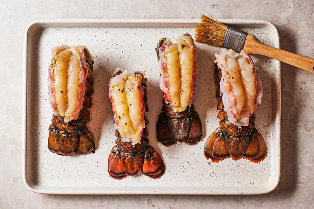 Lobster Tail (Broiled Lobster Tail Recipe) | The Mediterranean Dish