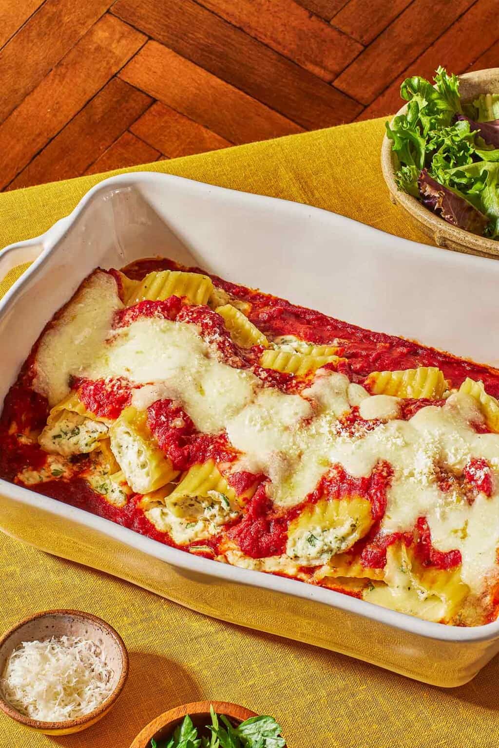 Manicotti Recipe | The Mediterranean Dish