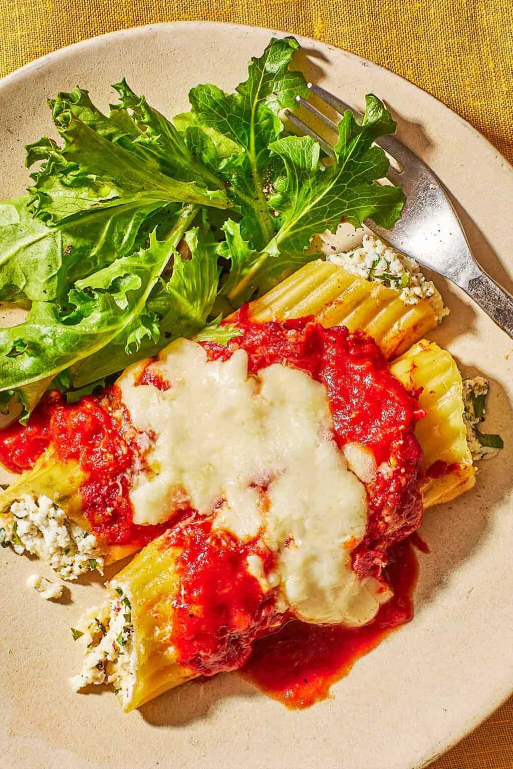 Manicotti Recipe | The Mediterranean Dish