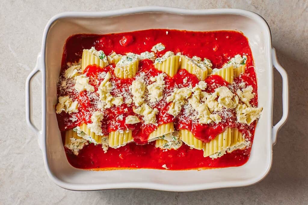 Manicotti Recipe | The Mediterranean Dish