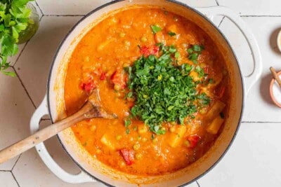 Vegetable Stew | The Mediterranean Dish