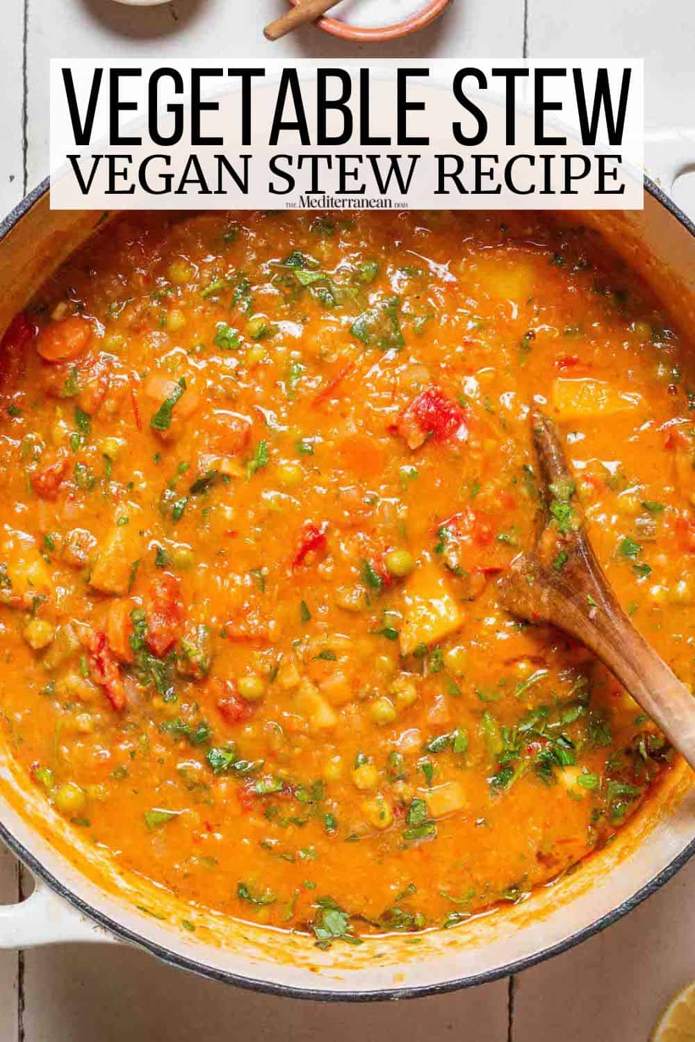 Foody Link: Vegetable Stew with Peas, Potatoes, and Bell Pepper - The ...