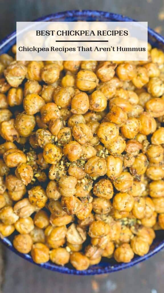 32+ Mediterranean Chickpea Recipes That Aren’t Hummus - The ...