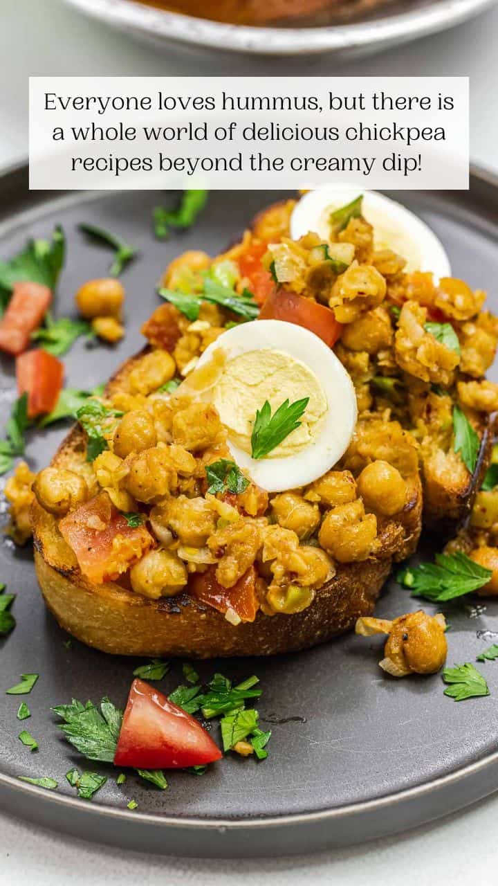 32+ Mediterranean Chickpea Recipes That Aren’t Hummus - The ...