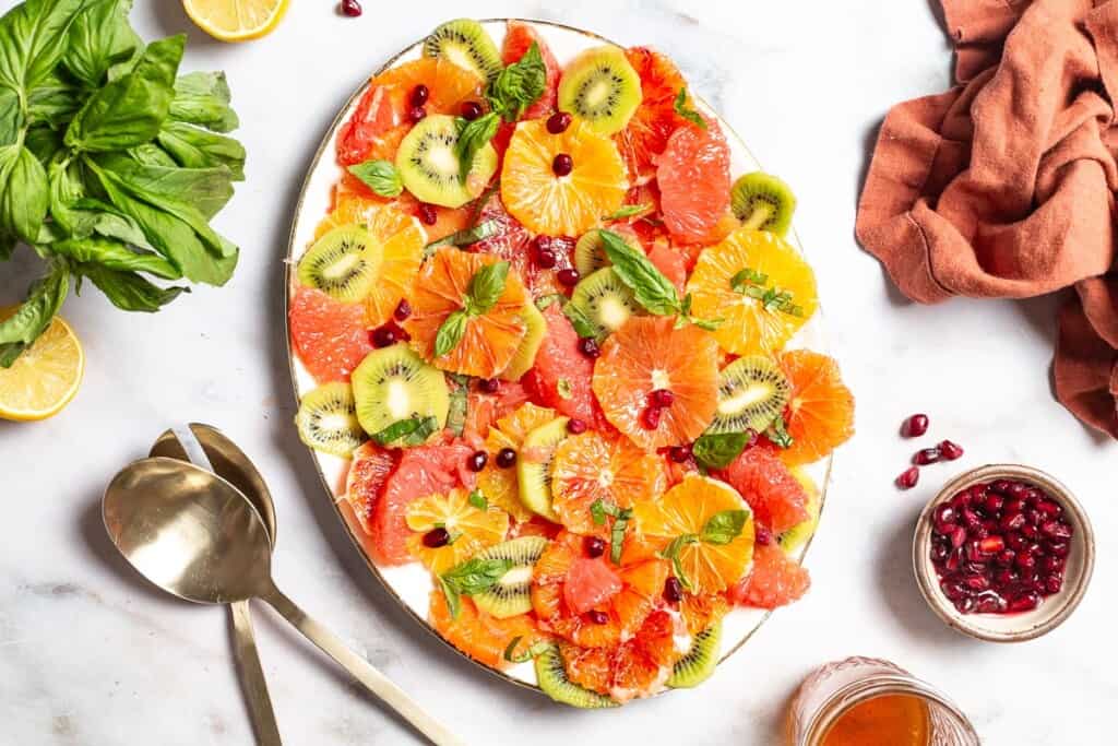 Citrus Salad | The Mediterranean Dish