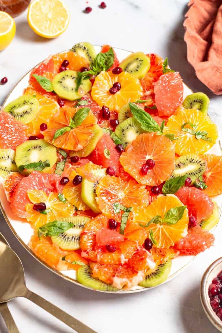 Citrus Salad | The Mediterranean Dish
