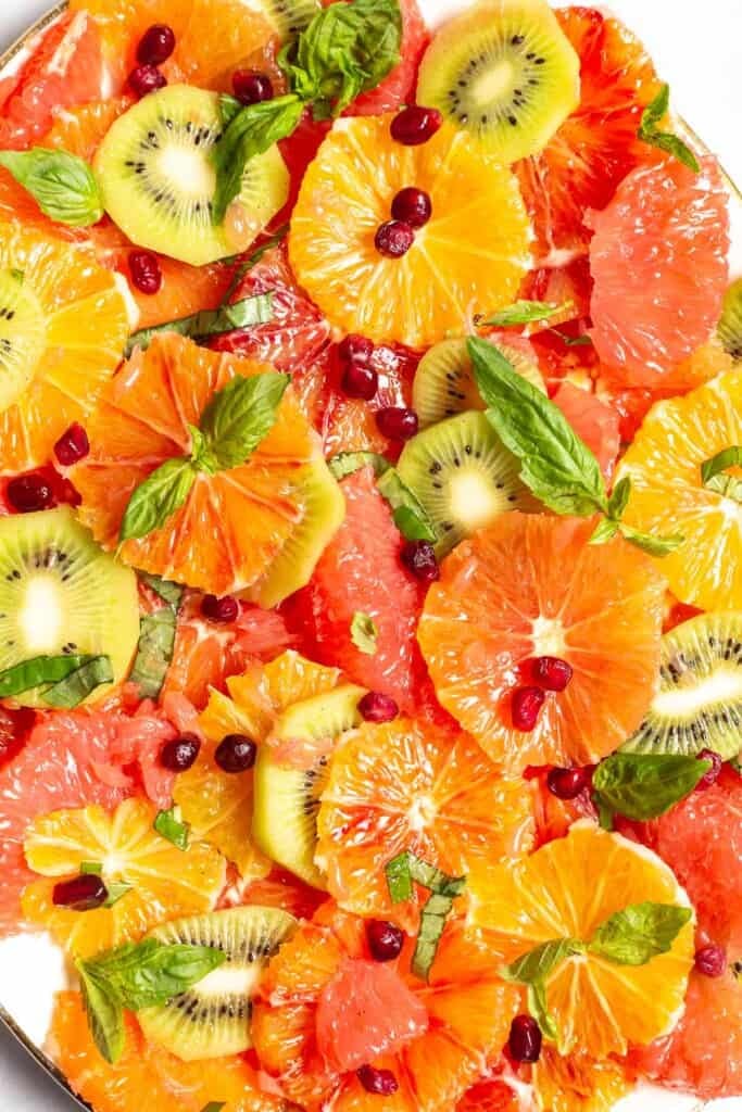 Citrus Salad | The Mediterranean Dish