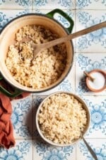 How to Cook Brown Rice | The Mediterranean Dish