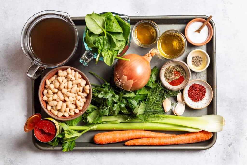 White Bean Soup | The Mediterranean Dish