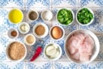 Moroccan Fish Kofta in Harissa Sauce | The Mediterranean Dish