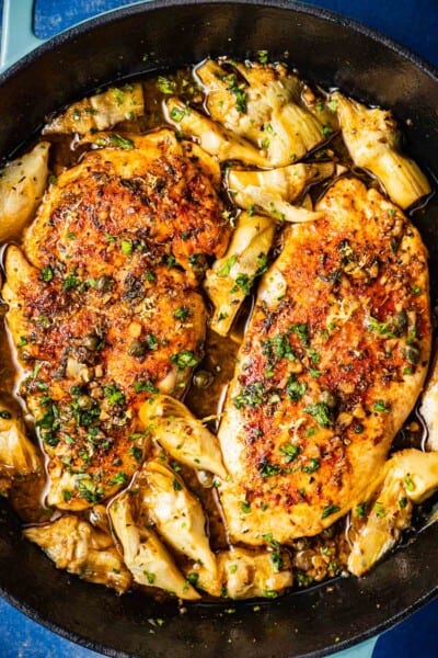 Artichoke Chicken | The Mediterranean Dish