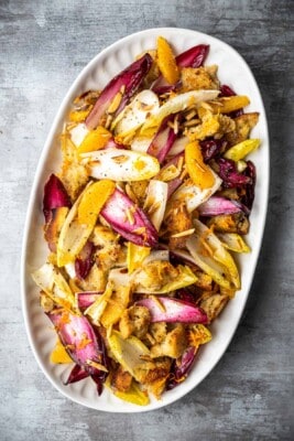 Endive Salad (Winter Salad Recipe) | The Mediterranean Dish