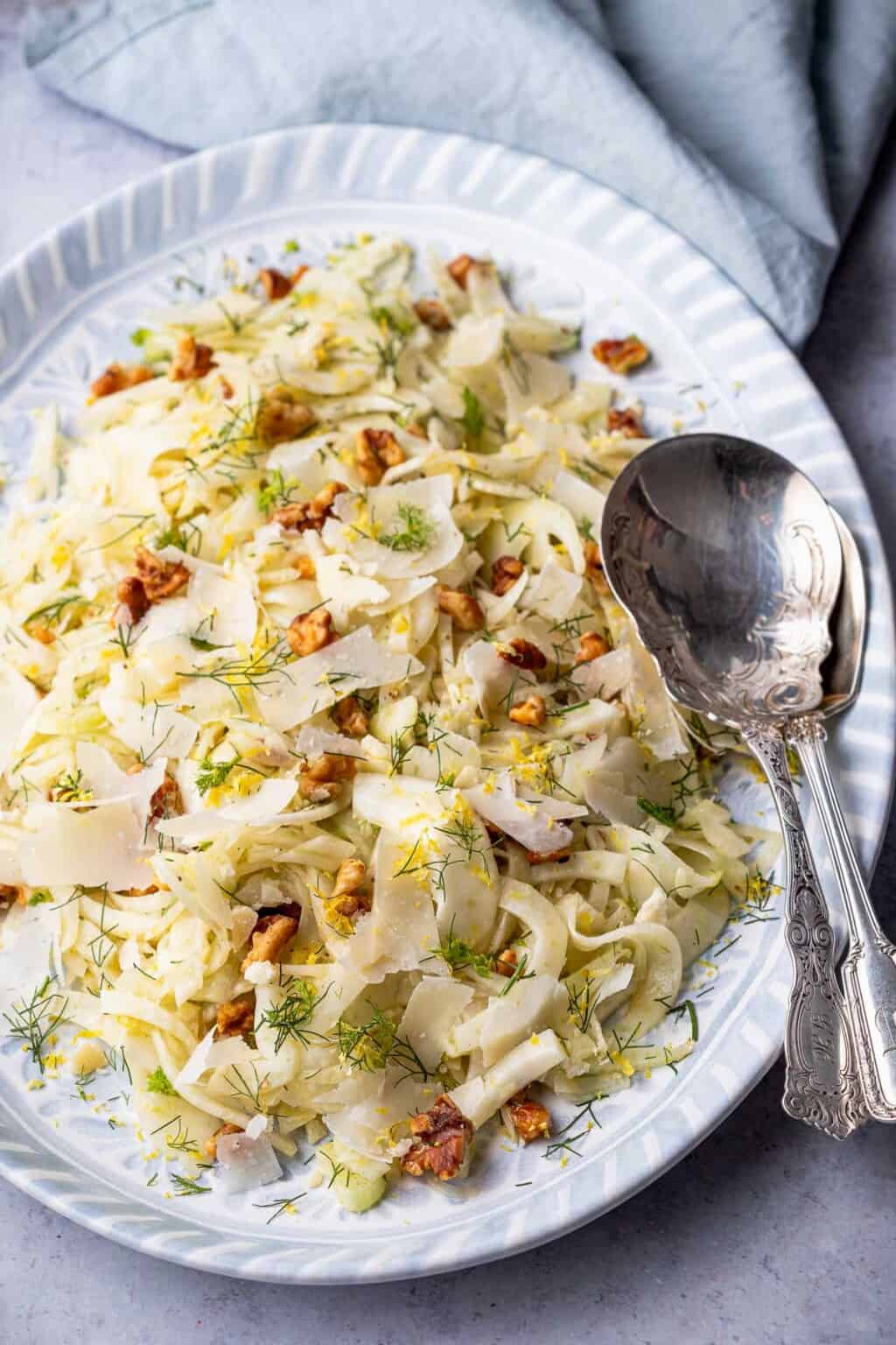 Fennel Salad | The Mediterranean Dish