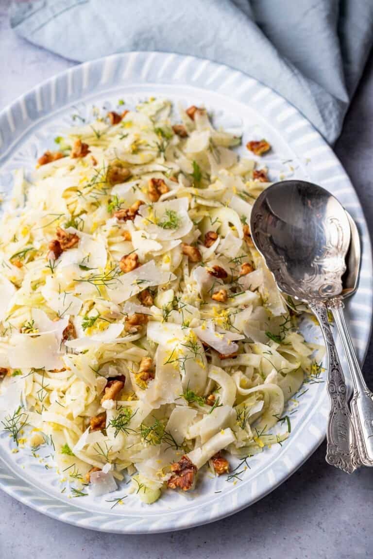 Fennel Salad | The Mediterranean Dish