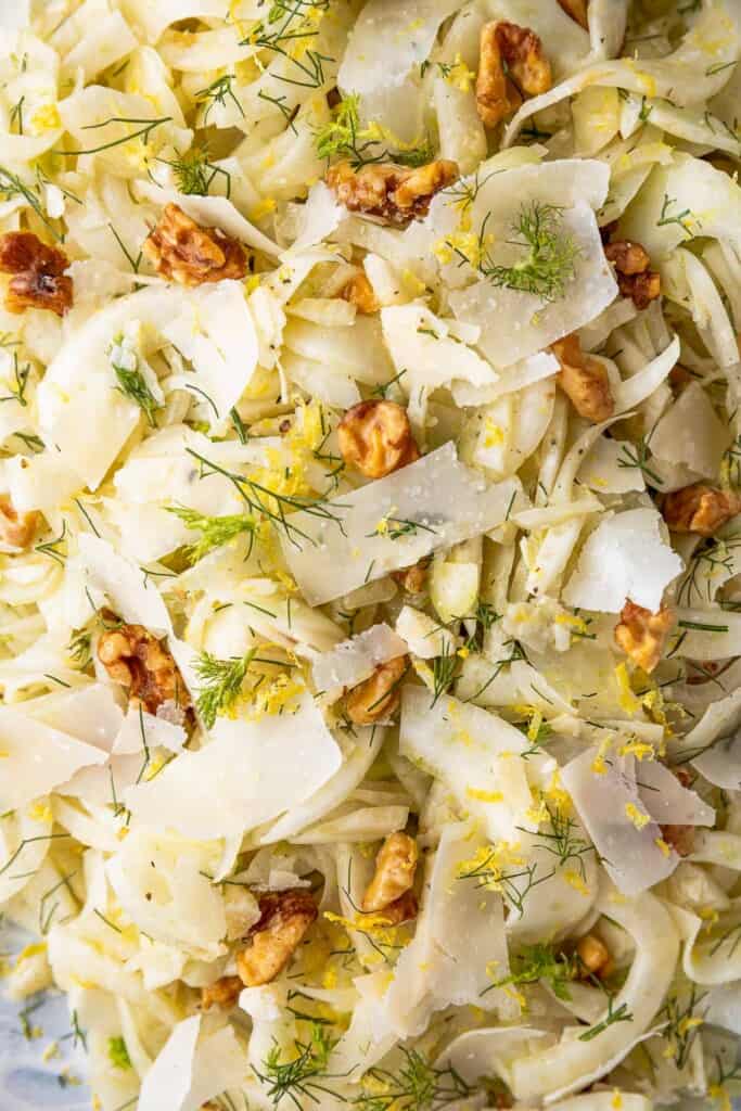 Fennel Salad | The Mediterranean Dish