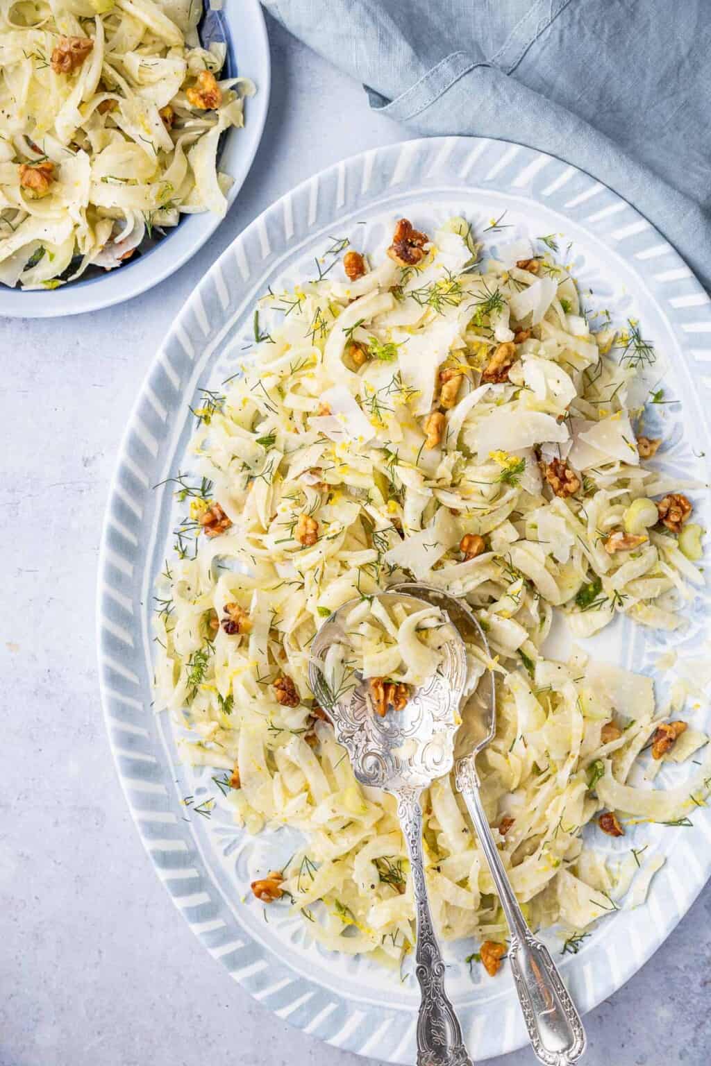 Fennel Salad | The Mediterranean Dish