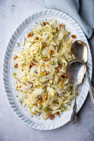 Fennel Salad | The Mediterranean Dish