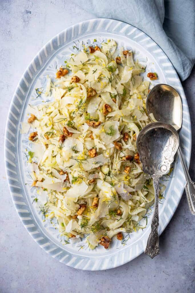 Fennel Salad | The Mediterranean Dish