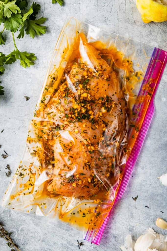 Greek Chicken Marinade