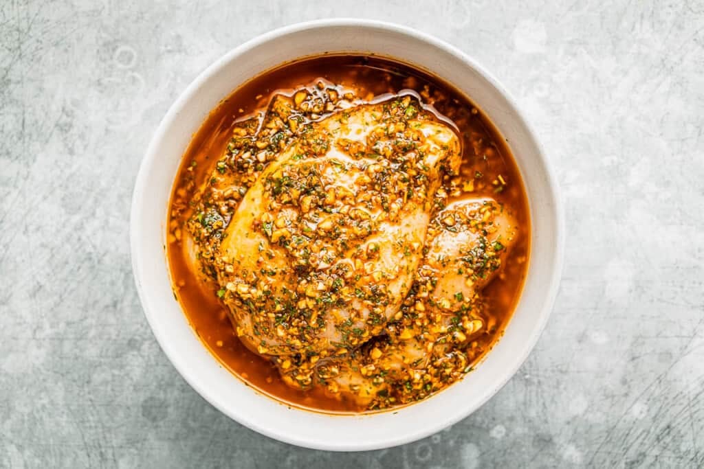 Greek Chicken Marinade