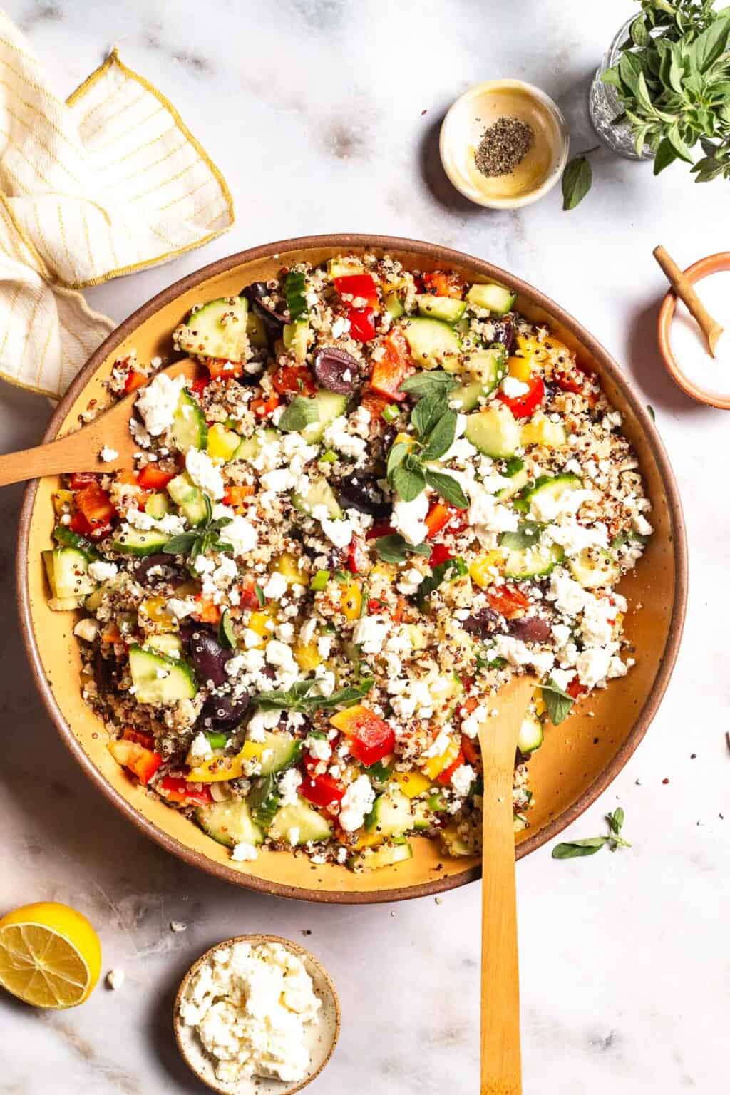 How To Cook Quinoa | The Mediterranean Dish