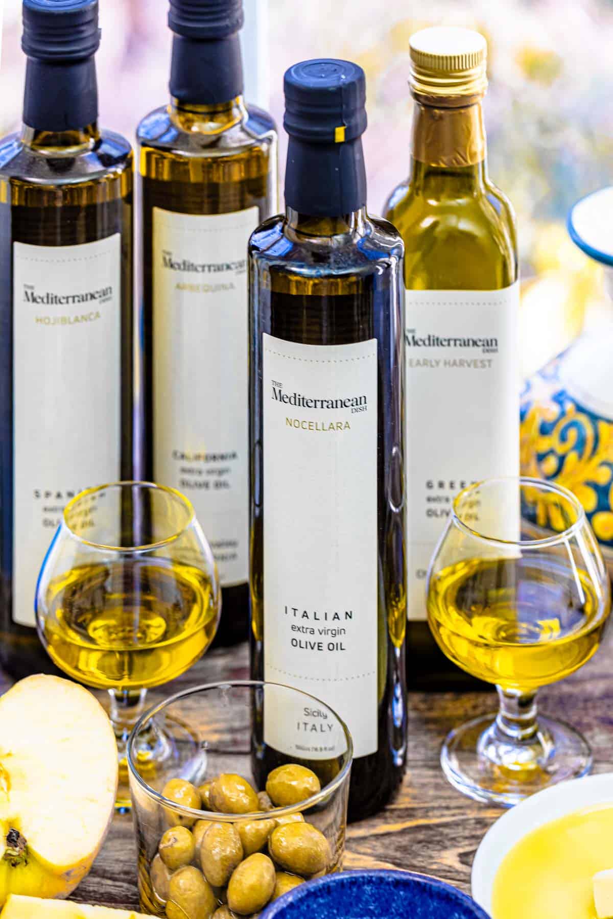 Mediterranean Pantry Essentials