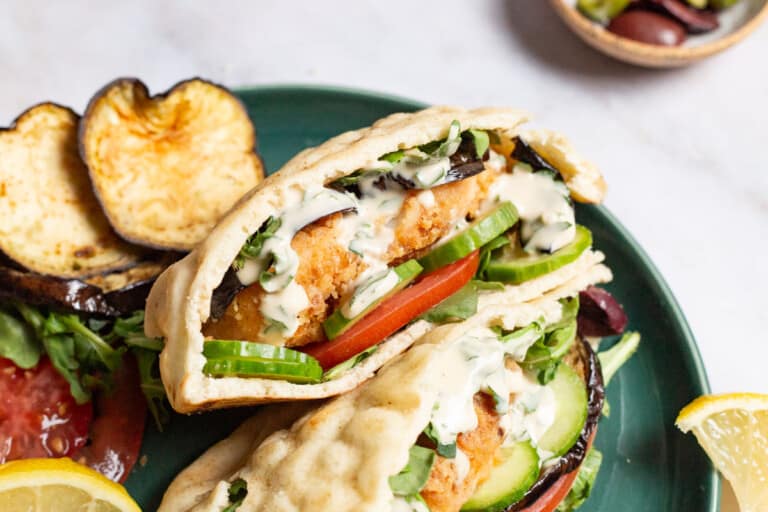 Egyptian Fried Fish Sandwich Recipe | The Mediterranean Dish