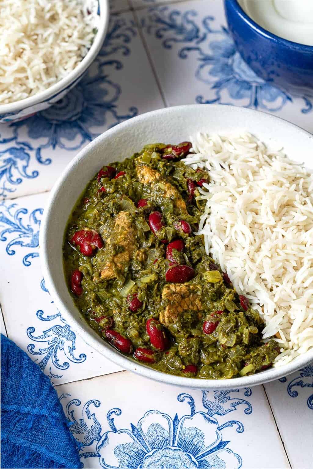 Ghormeh Sabzi | The Mediterranean Dish
