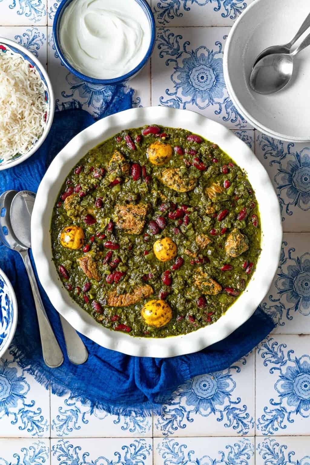 Ghormeh Sabzi | The Mediterranean Dish