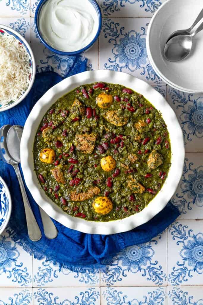Ghormeh Sabzi | The Mediterranean Dish