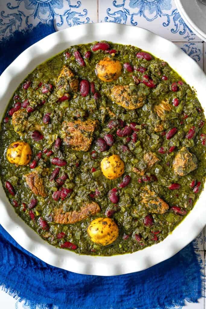 Ghormeh Sabzi | The Mediterranean Dish