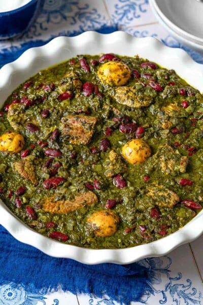Ghormeh Sabzi | The Mediterranean Dish