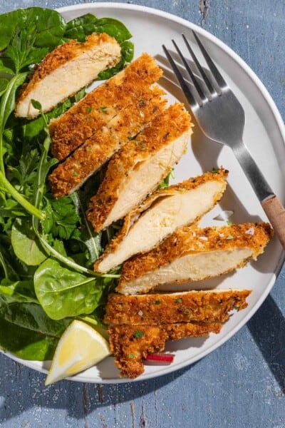 Chicken Cutlets Recipe | The Mediterranean Dish