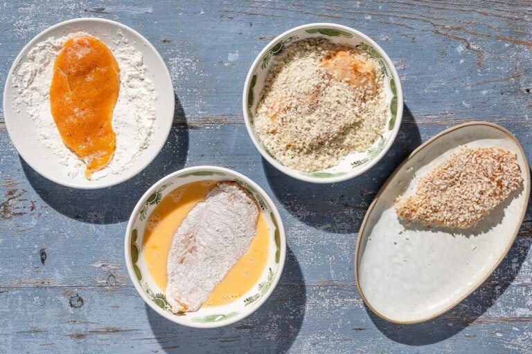 Chicken Cutlets Recipe | The Mediterranean Dish