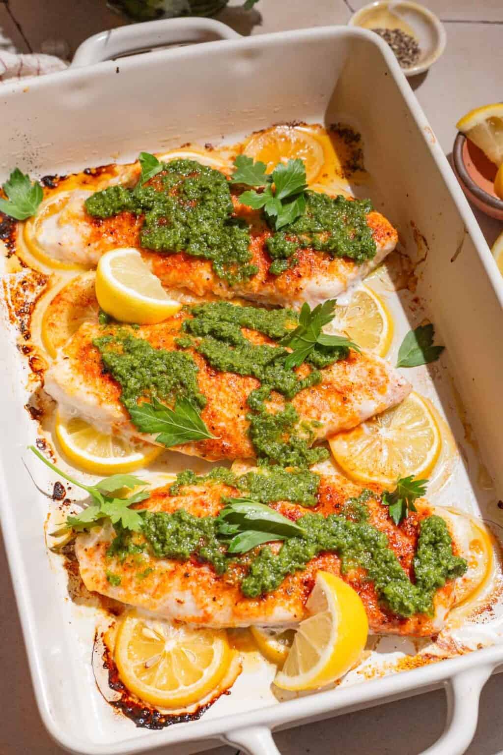 Red Snapper Recipe | The Mediterranean Dish