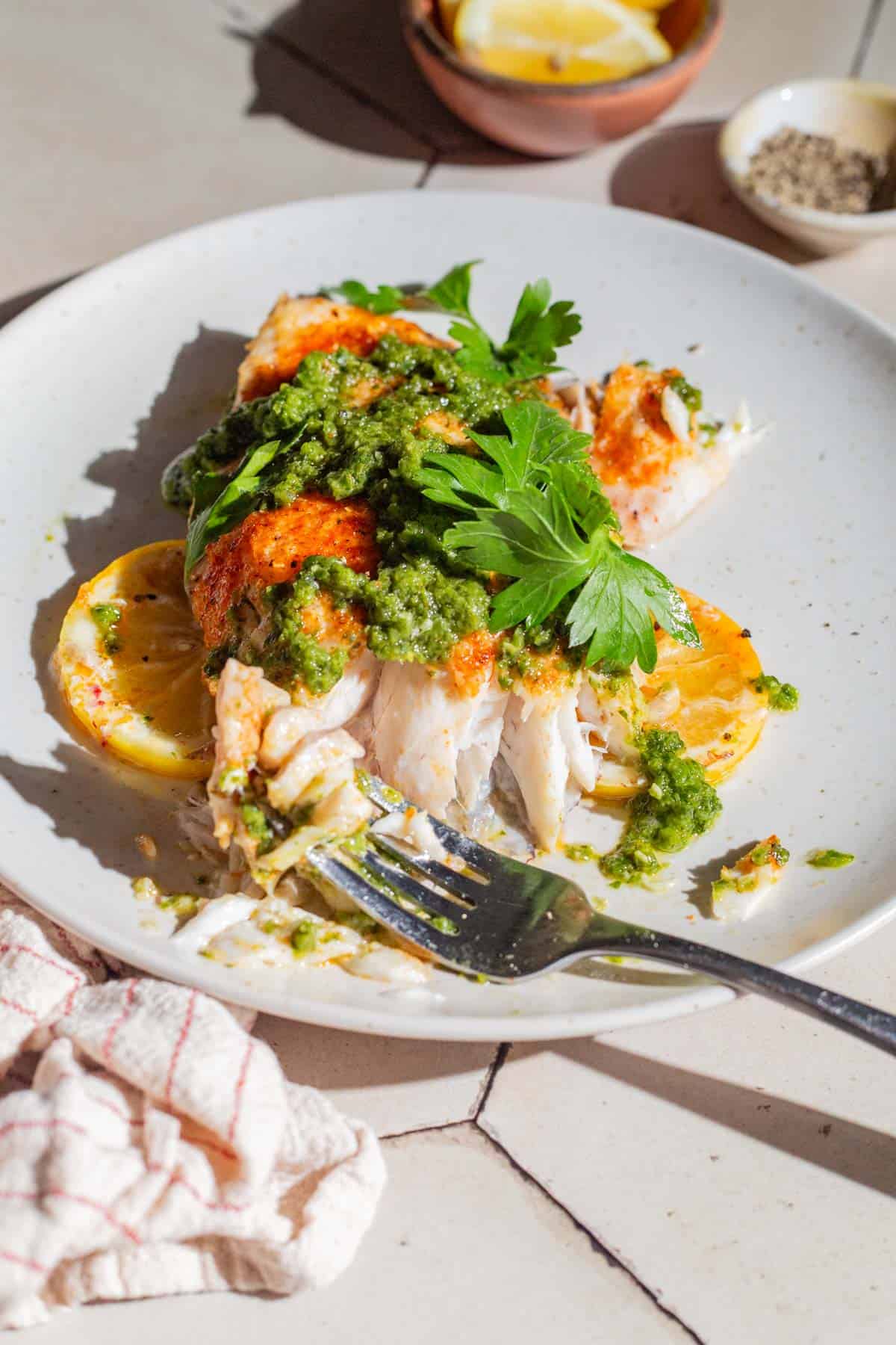 Red Snapper Recipe | The Mediterranean Dish