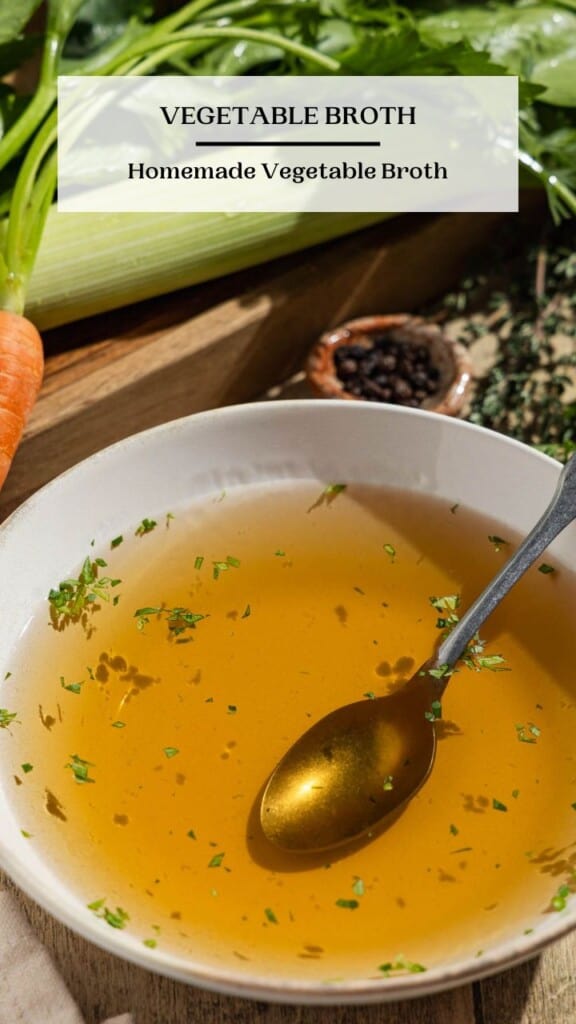 How to Make Vegetable Broth - The Mediterranean Dish