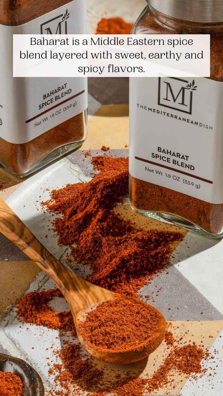 What is Baharat? - The Mediterranean Dish