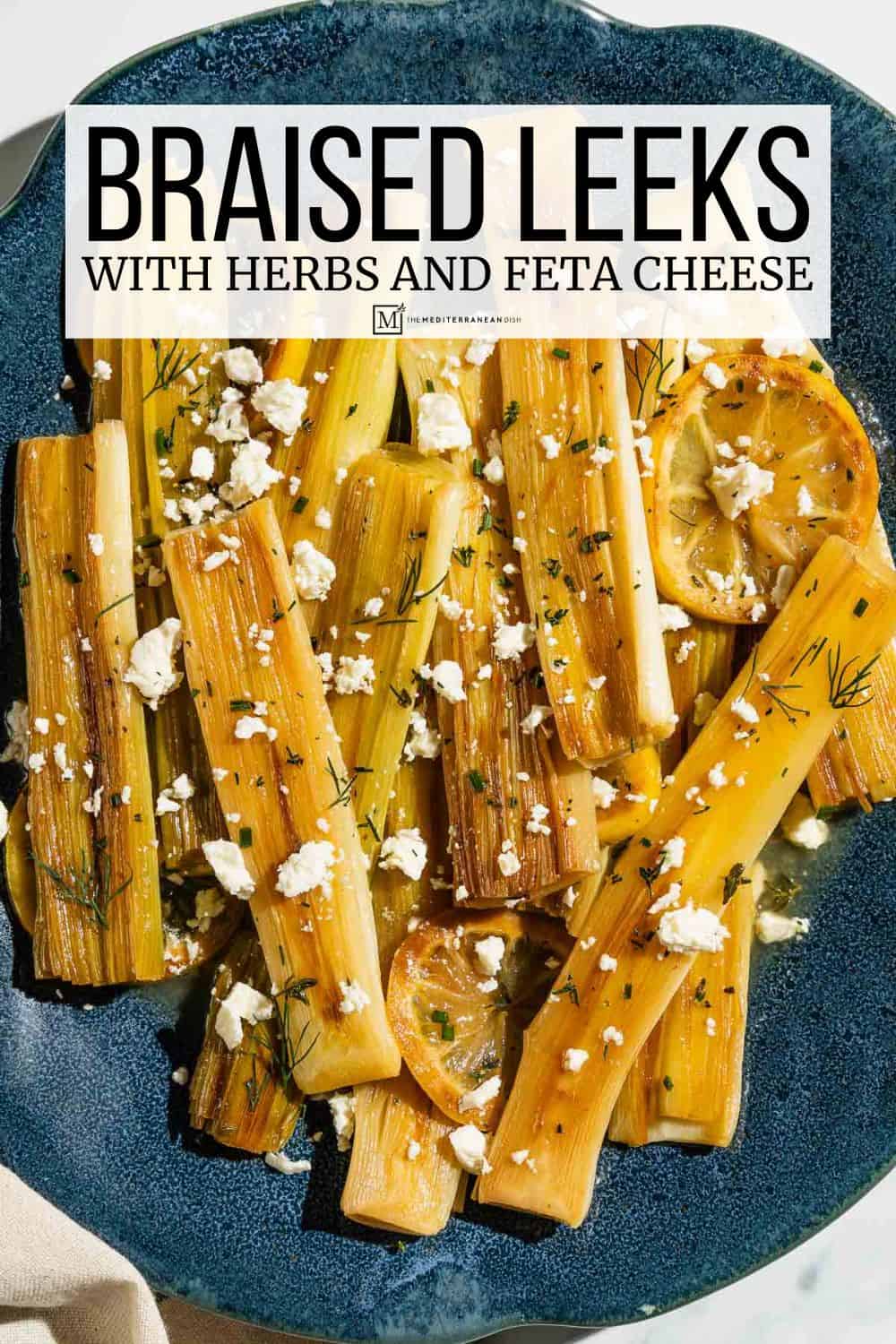 Braised Leeks Recipe | The Mediterranean Dish