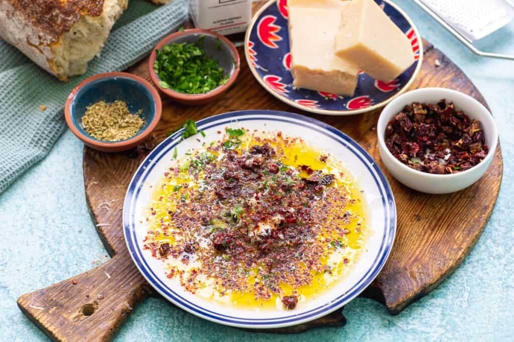Bread Dipping Oil | The Mediterranean Dish
