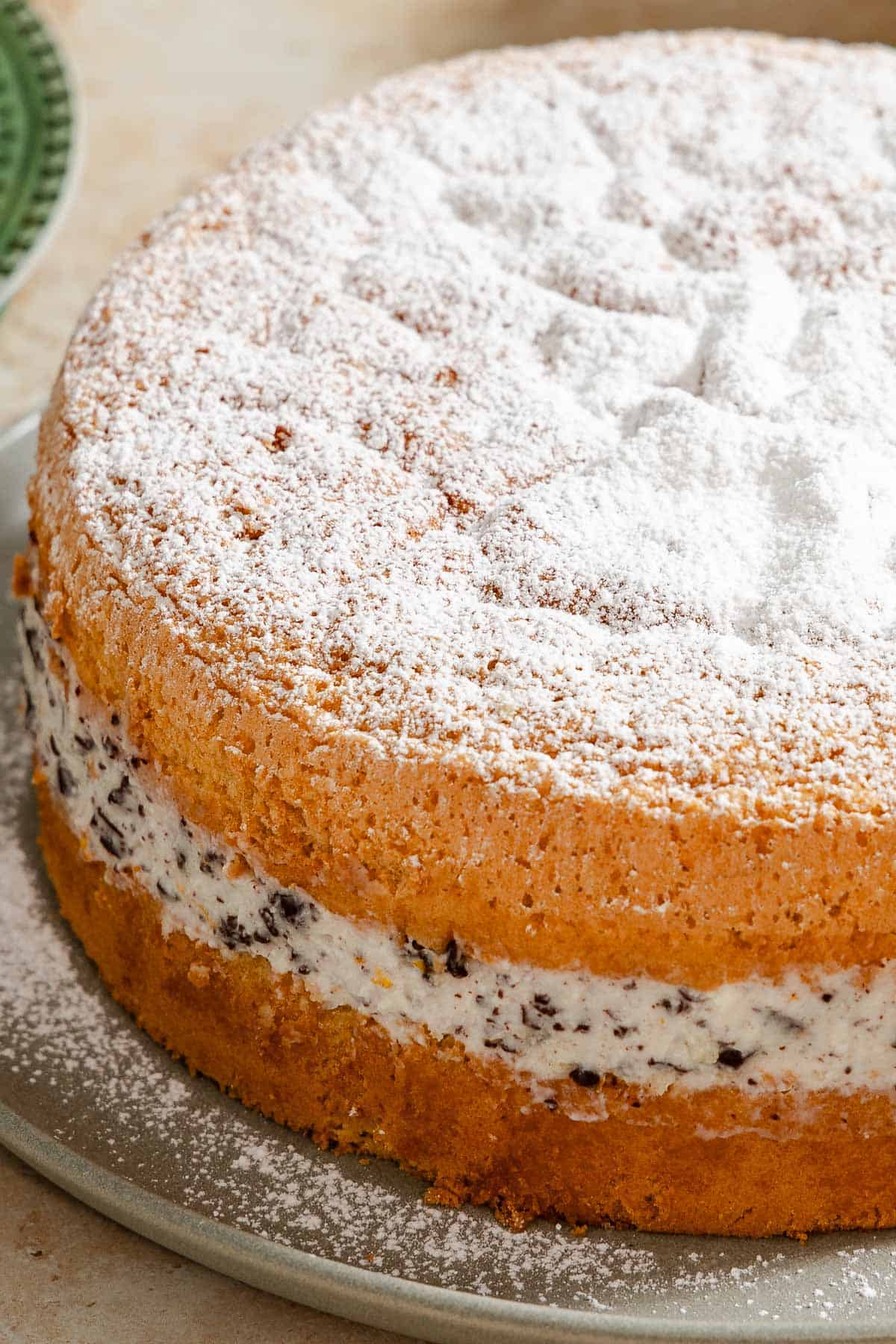 Easy Ricotta Cassata Cake The Mediterranean Dish