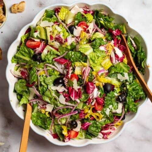 Italian Salad | The Mediterranean Dish