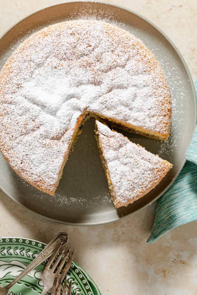 Easy Ricotta Cassata Cake | The Mediterranean Dish