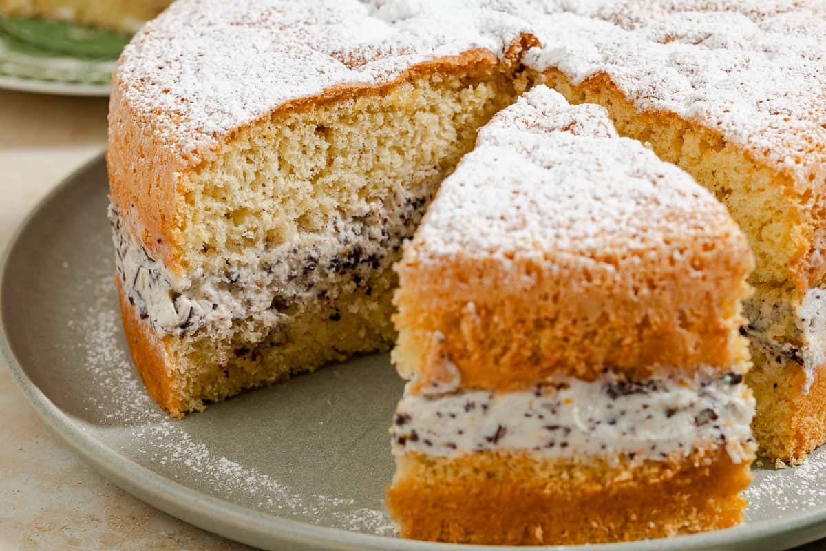 Lemon Ricotta Cake | The Mediterranean Dish