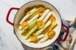 Braised Leeks | The Mediterranean Dish