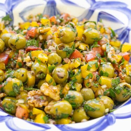 Olive Salad | The Mediterranean Dish