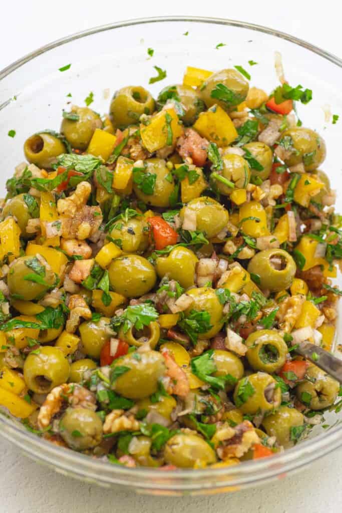 Olive Salad | The Mediterranean Dish