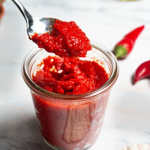 Red Pepper Paste | The Mediterranean Dish
