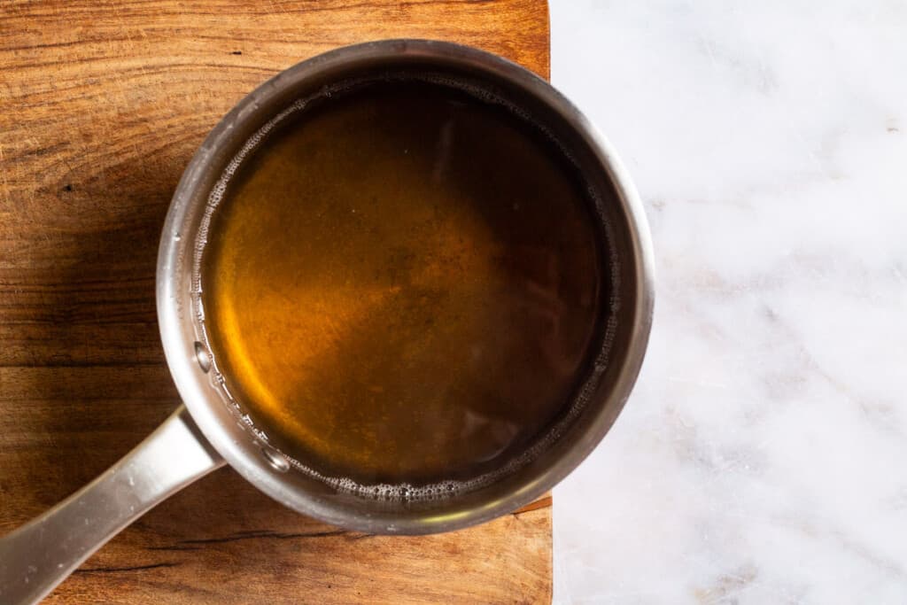 Turkish Stuffed Poached Apricots | The Mediterranean Dish